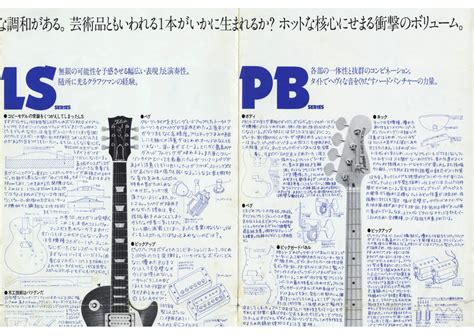 The World Of Musical Instruments Brochures Tokai Guitar Catalog 1980