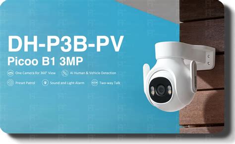 Camera Dahua Picoo B1 3mp Dh P3b Pv Xoay 360