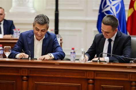 Меџити Обезбедивме 2 5 милијарди денари за чиста вода здрава средина и безбедна инфраструктура