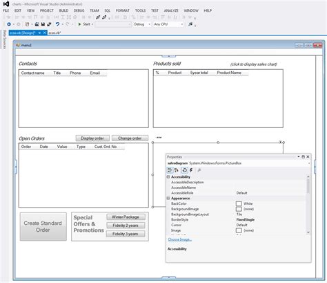 Embedding Windows Forms