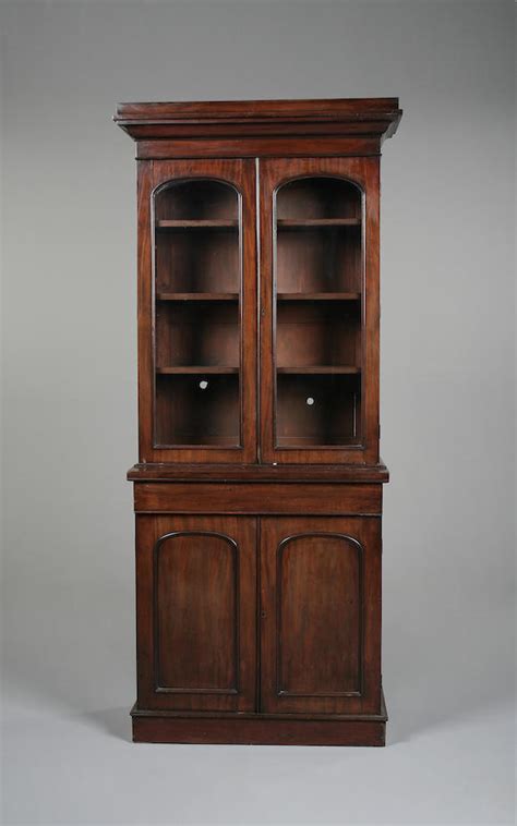 Bonhams A Victorian Mahogany Bookcase