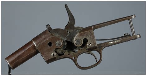 Well Documented Remington Rolling Block Cutaway Receiver Rock Island