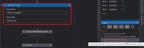 Get Asset You Are Not Authenticated Error Code 0 Activities
