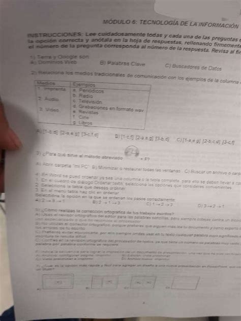 Módulo 6 Prepa Abierta Pdf