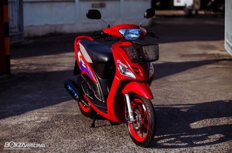 Modifikasi Motor Yamaha Mio Simpel Dan Rapih Gaya Proper Matic Dari