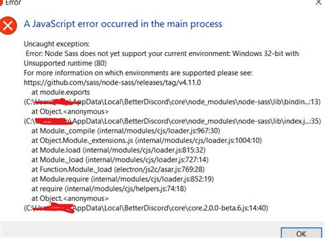 BD Crashing After Update Issue BetterDiscord Installer GitHub