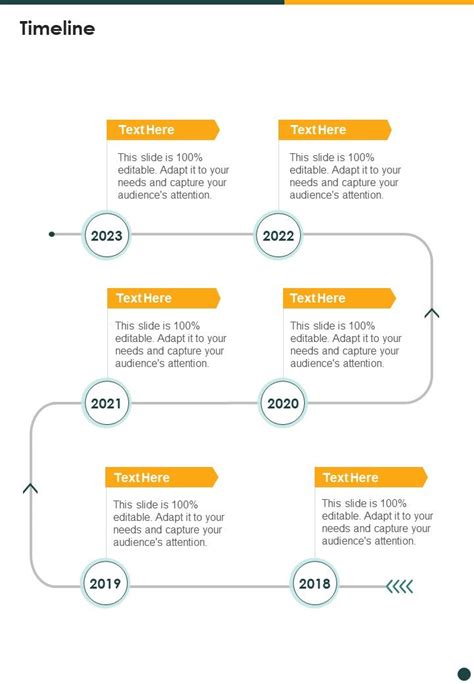 New Product Development Proposal Timeline One Pager Sample Example Document