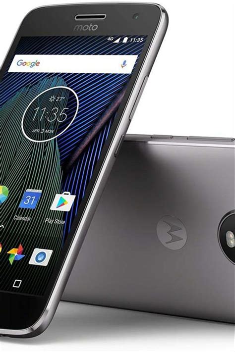 Refurbished Motorola Moto G Plus XT Grey GB GB Acceptable Condition Yaantra