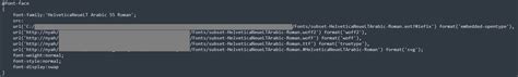 Server Fonts Not Working In Internet Explorer 11 Stack Overflow