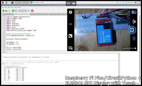 Hello Raspberry Pi Raspberry Pi Picocircuitpython Ili9341 Spi