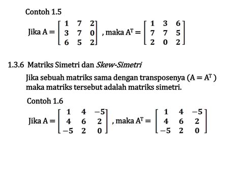 Soal Penerapan Matriks Materi Belajar Online