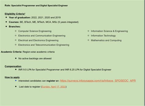 Yashwant Kushwaha On Linkedin Recruitmentalert Infosys