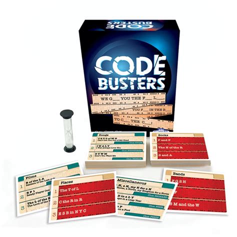 Code Busters Game Nerdz