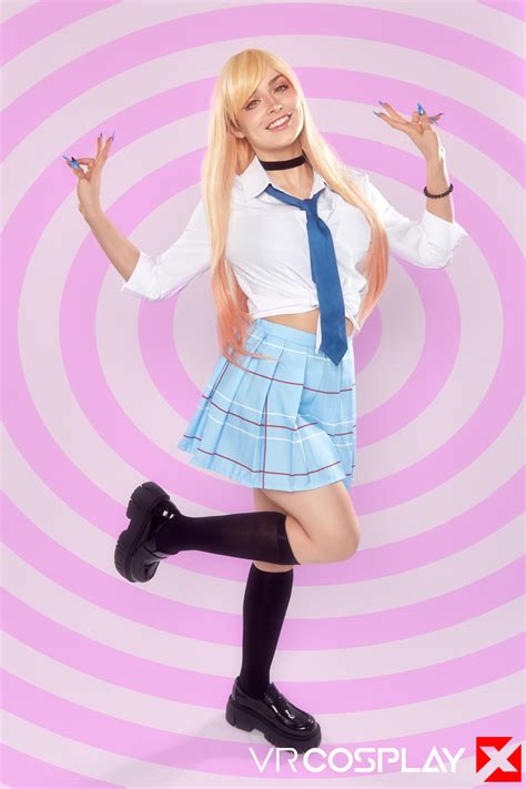 Depvailoncom Vrcosplayx Jewelz Blu As Marin Kitagawa My Dress Up