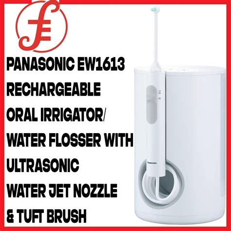 Panasonic Ew1613 Ew1613w541 Rechargeable Oral Irrigator Water Flosser