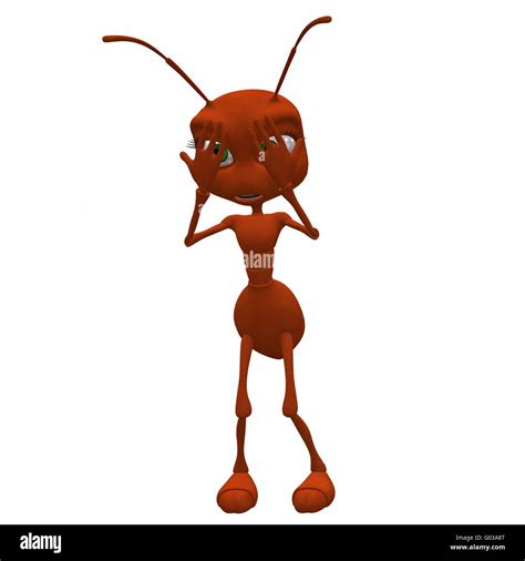 Cute Ant Cut Out Stock Images And Pictures Alamy