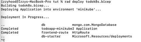Mongodb Starter Fails To Deploy With Kubernetes Environment From Web Db Tutorial Issue