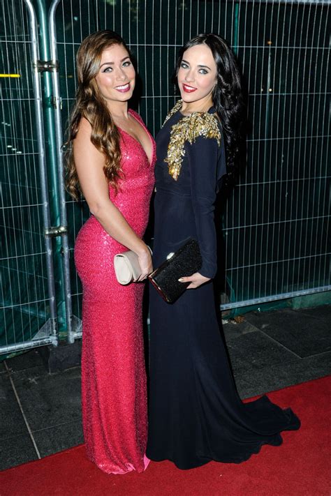 Nikki Sanderson And Stephanie Davis At Rts Awards 2015 In Manchester