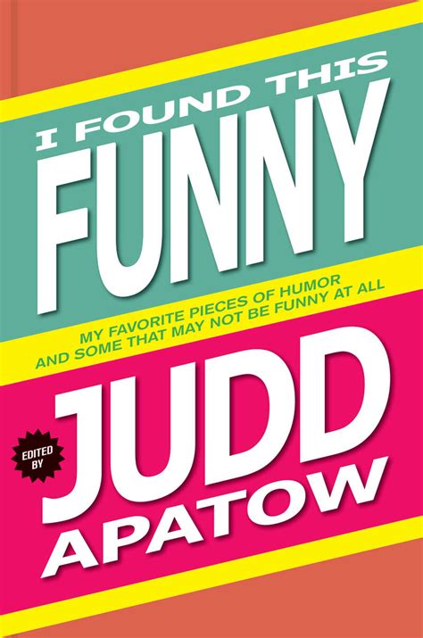 From Funnyman Judd Apatow A Few Solid Laughs Npr