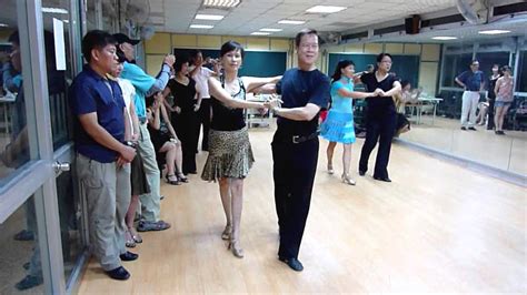 2013 大安社大東方校區國標拉丁舞倫巴 1021 期末學習成果發表 Rumba 林珮如老師指導 Youtube