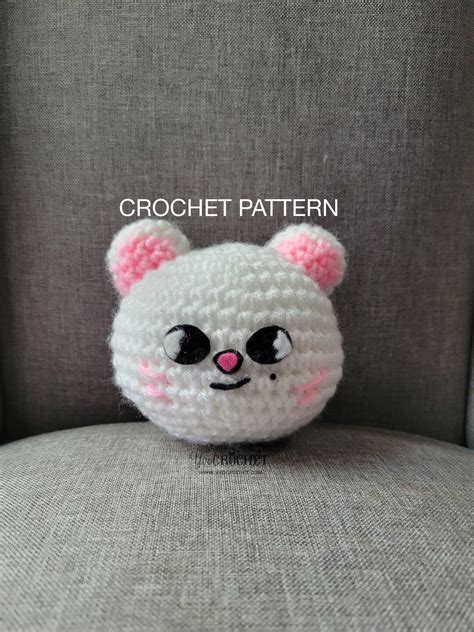 SKZOO Jiniret Crochet Pattern - Etsy