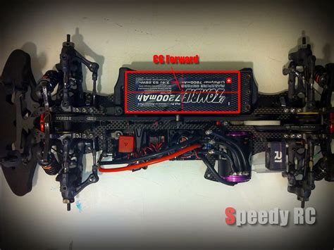 Speedy RC Racing Blog Battery Placement Tips For RC Touring Car