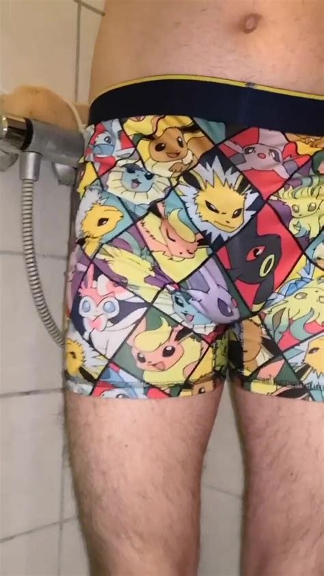 Soaking My Favorite Boxers Again