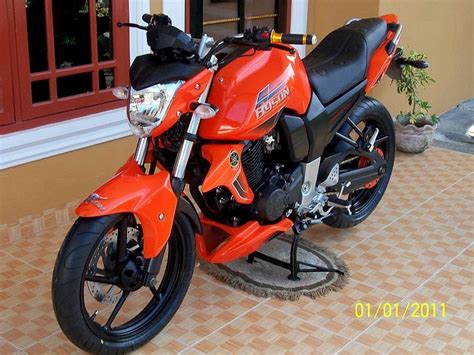 Modifikasi Motor Yamaha 2016 Gambar Modif Yamaha Byson 2013