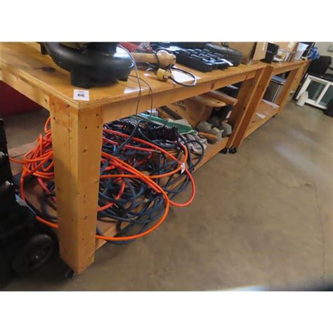 Wooden Rolling Tables 2