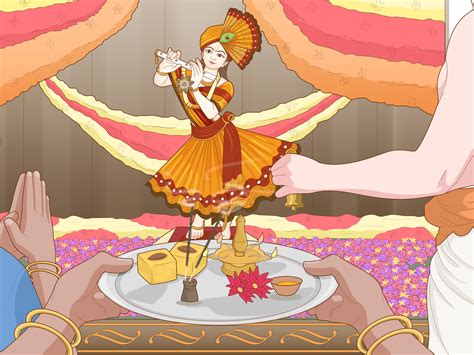 How To Celebrate Janmashtami 15 Steps With Pictures Wikihow