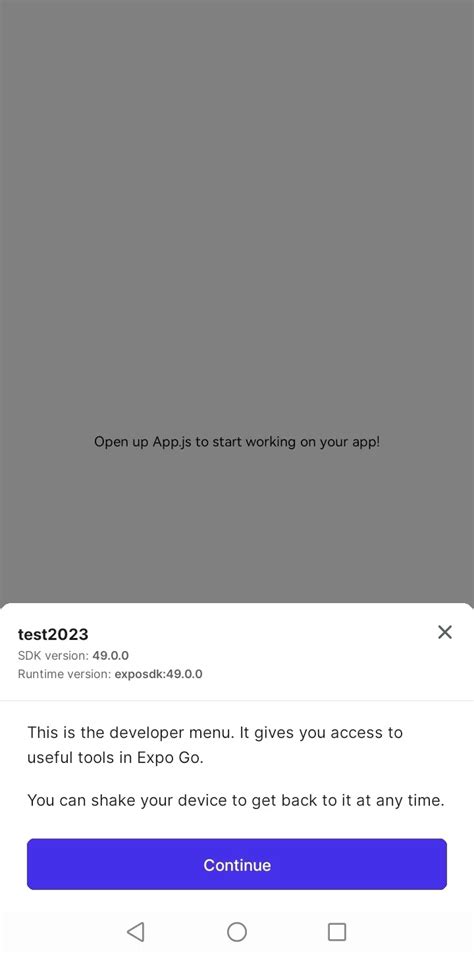 react native app开发环境搭建 create expo app csdn博客