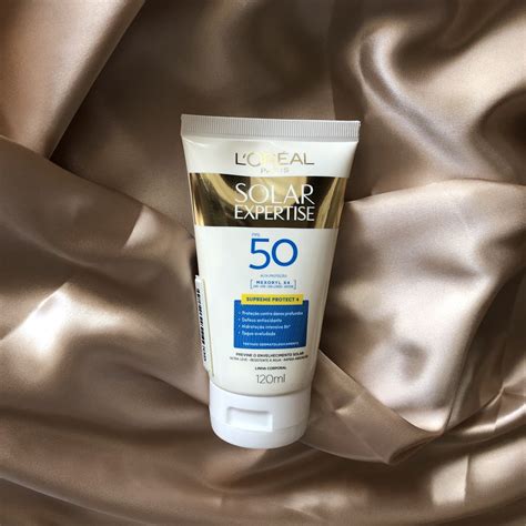 Protetor Solar LorÉal Paris Fps50 Solar Expertise 120ml Shopee Brasil