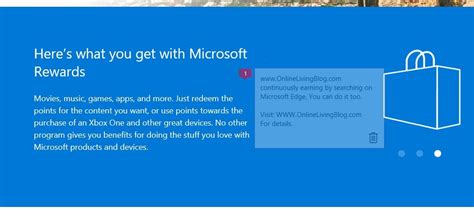 Earn Free Bing Rewards Get More Rewards Points With Microsoft Edge OLBlog