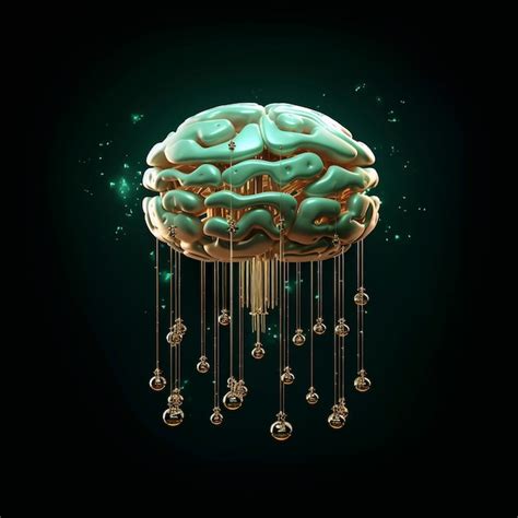 Représentation Du Cerveau Ou De Lintellect Humain Photo Gratuite