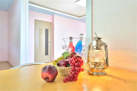 커플침대형 아침바다펜션