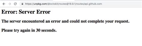 Error Server Error When Requesting Large Json Endpoint · Issue 191