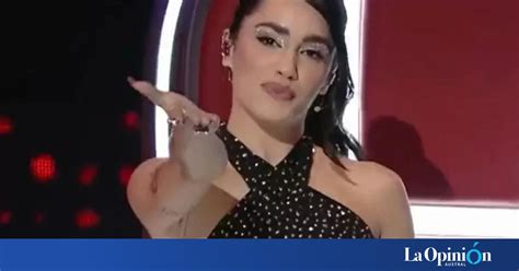 Lali Espósito Volvió A Deslumbrar Con Su Look En La Noche De La Voz