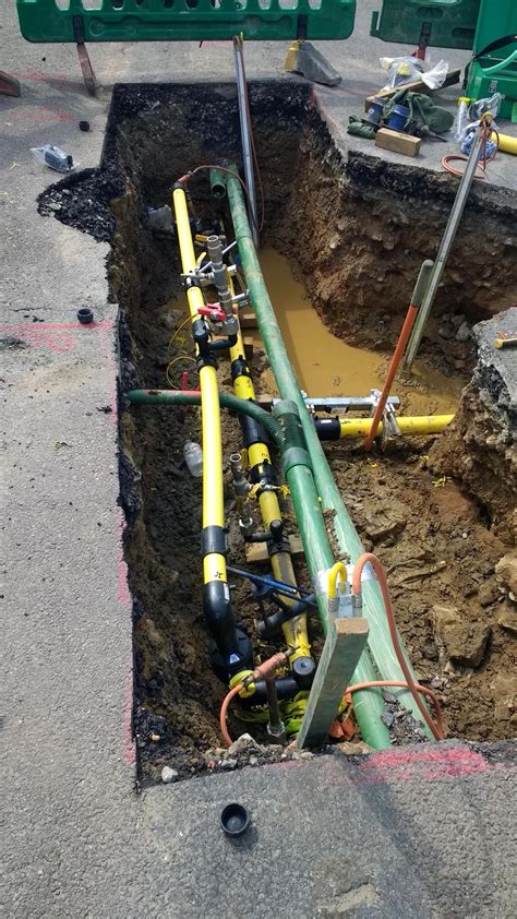 Kenny Clark On Linkedin 75mm Double Squeeze Off Csep Connection To Drop In An Equal Tee For Gas