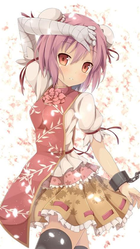 東方画像・壁紙まとめ ~毎日更新 「華扇」「雨神さめがみ」のイラスト Pixiv Thimg 茨木華扇 花柄追加華扇さん