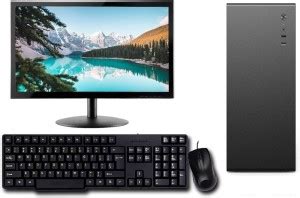 Techtonic Core I Th Gen GB TB Windows Assembled Desktop Computer Price In