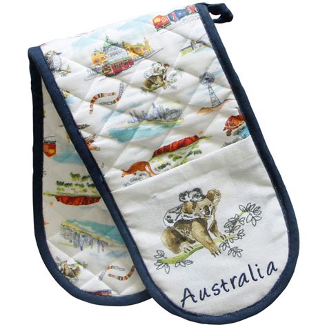 Australian Icons Double Mitt Branded Ideas