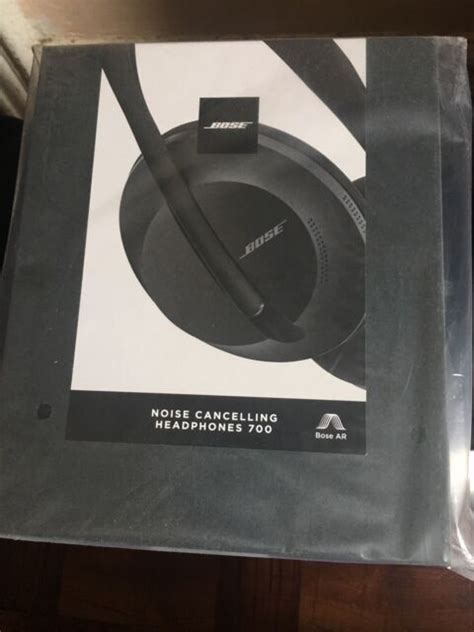 Bose Headphones 700 Charging Case Black Ebay