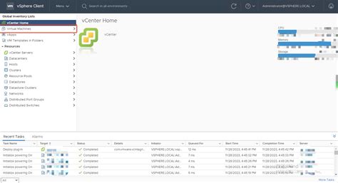 Vmware Quick Investigation