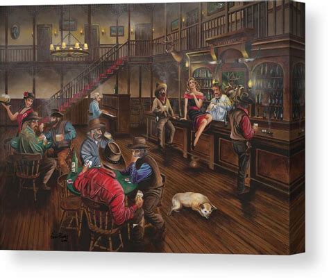 Old Western Saloon Photos