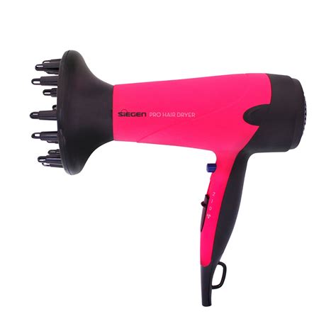 Secadora De Cabello 2000 W Fucsia Sg 3025F