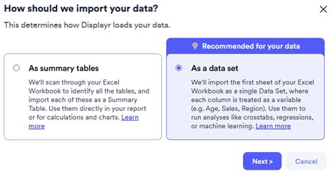 How To Import Data Into Displayr Displayr Help