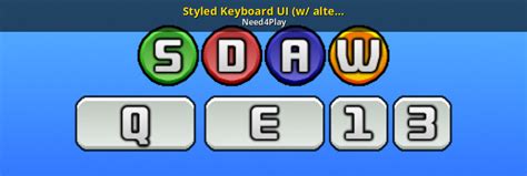Styled Keyboard Ui W Alternative Layout Mod For Unleashed Recompiled