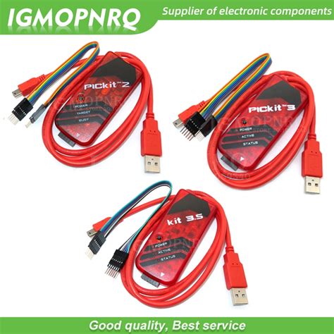 1 Lập Trình PIC PICKit 3 PICKit2 PICKit3 PICKit3 5 Kit3 PIC Shopee Việt Nam