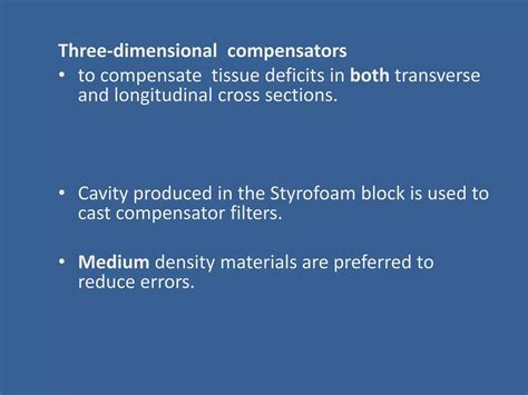 Beam Modifying Devices Pptx Chemistry Science