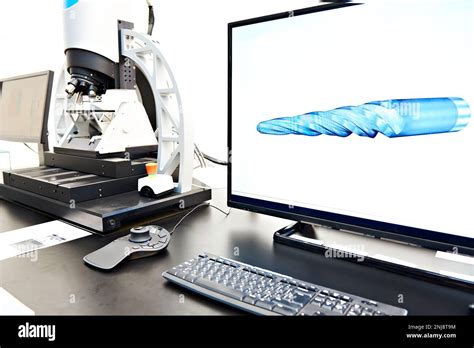 Système Optique De Mesure De Surface 3d Métrologie Dimensionnelle Et